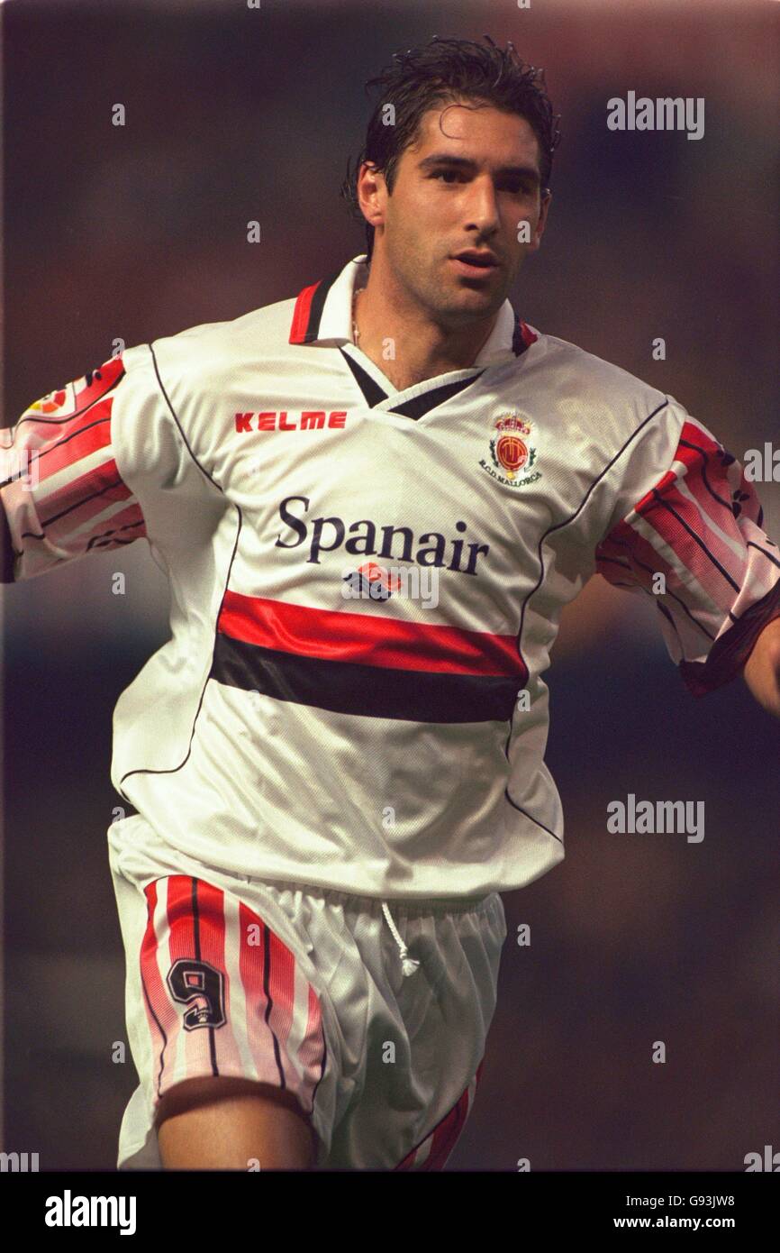 Spanish Soccer - Spanish Cup Final - Real Mallorca v Barcelona. Real ...