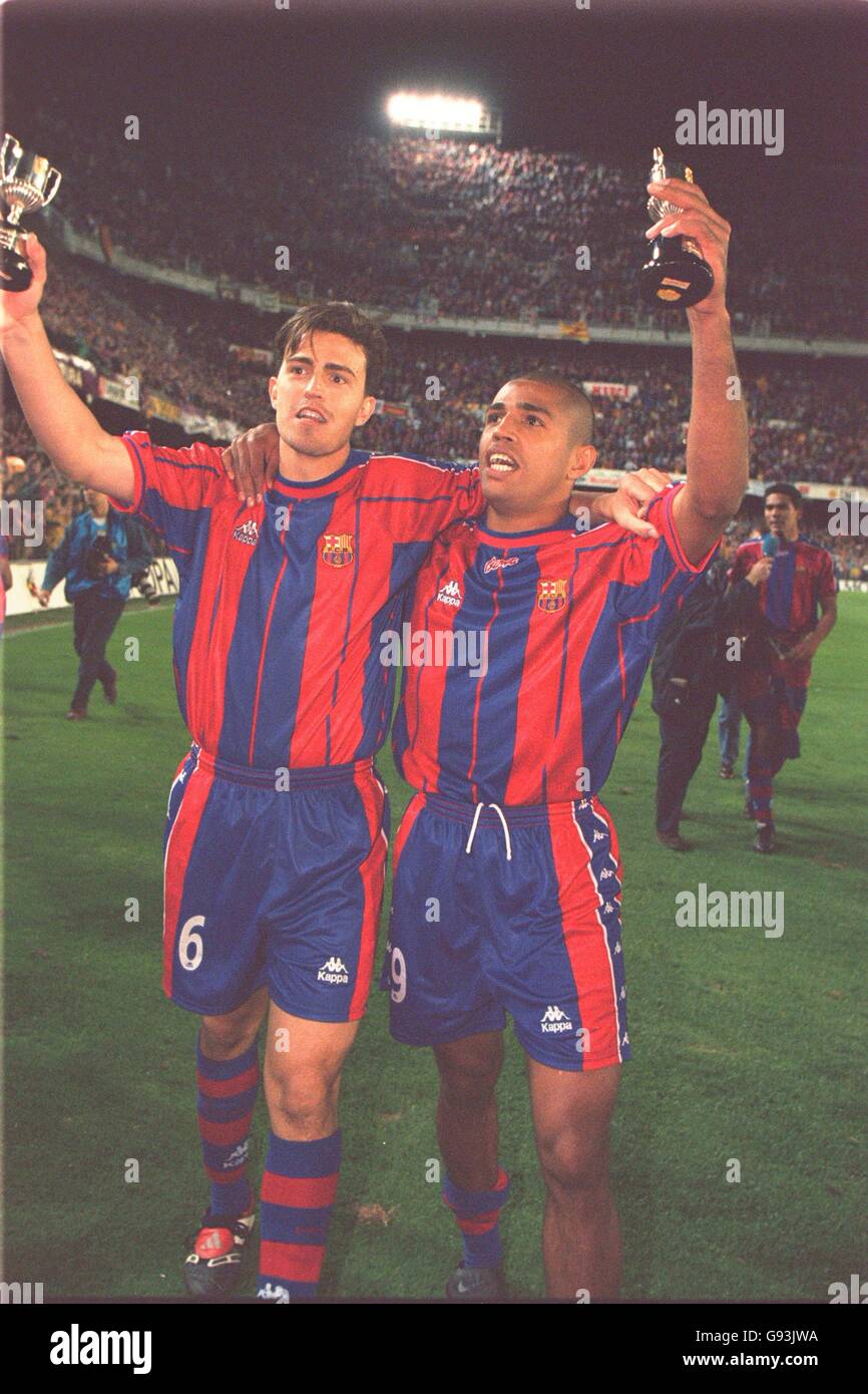 Spanish Soccer - Spanish Cup Final - Real Mallorca v Barcelona ...