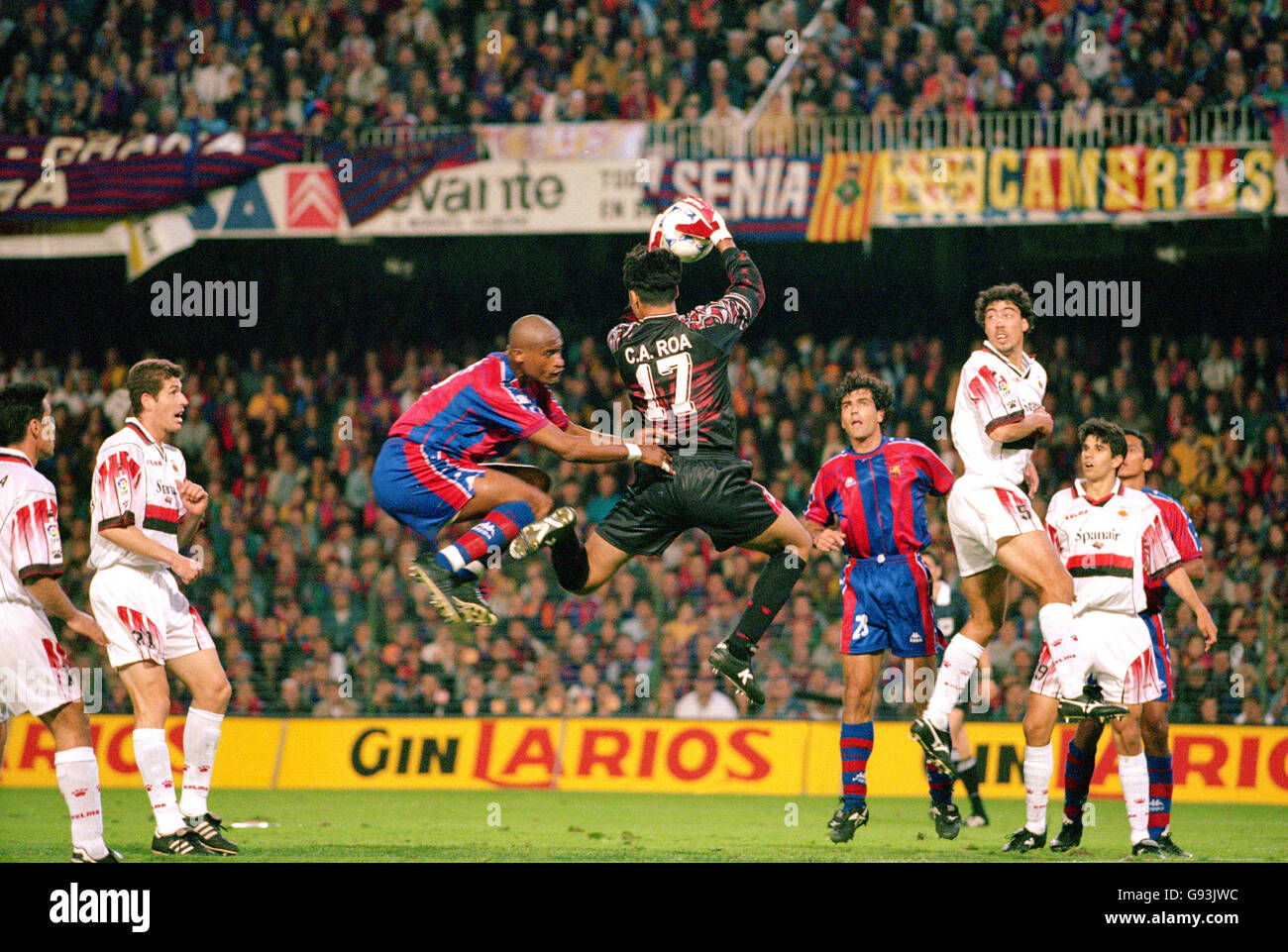 Spanish Soccer - Spanish Cup Final - Real Mallorca v Barcelona Stock ...
