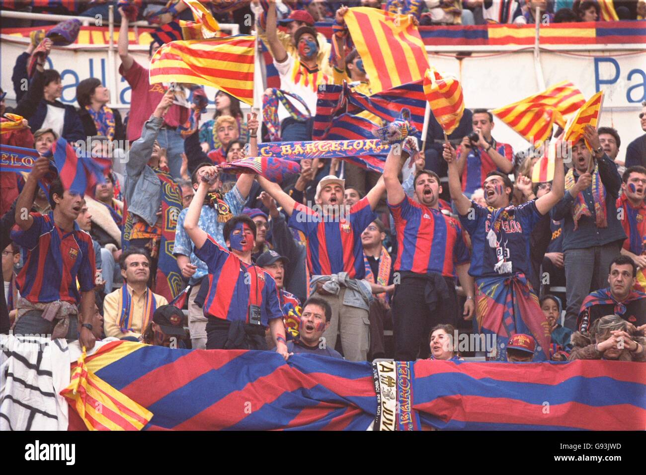 Spanish Soccer - Spanish Cup Final - Real Mallorca v Barcelona Stock ...