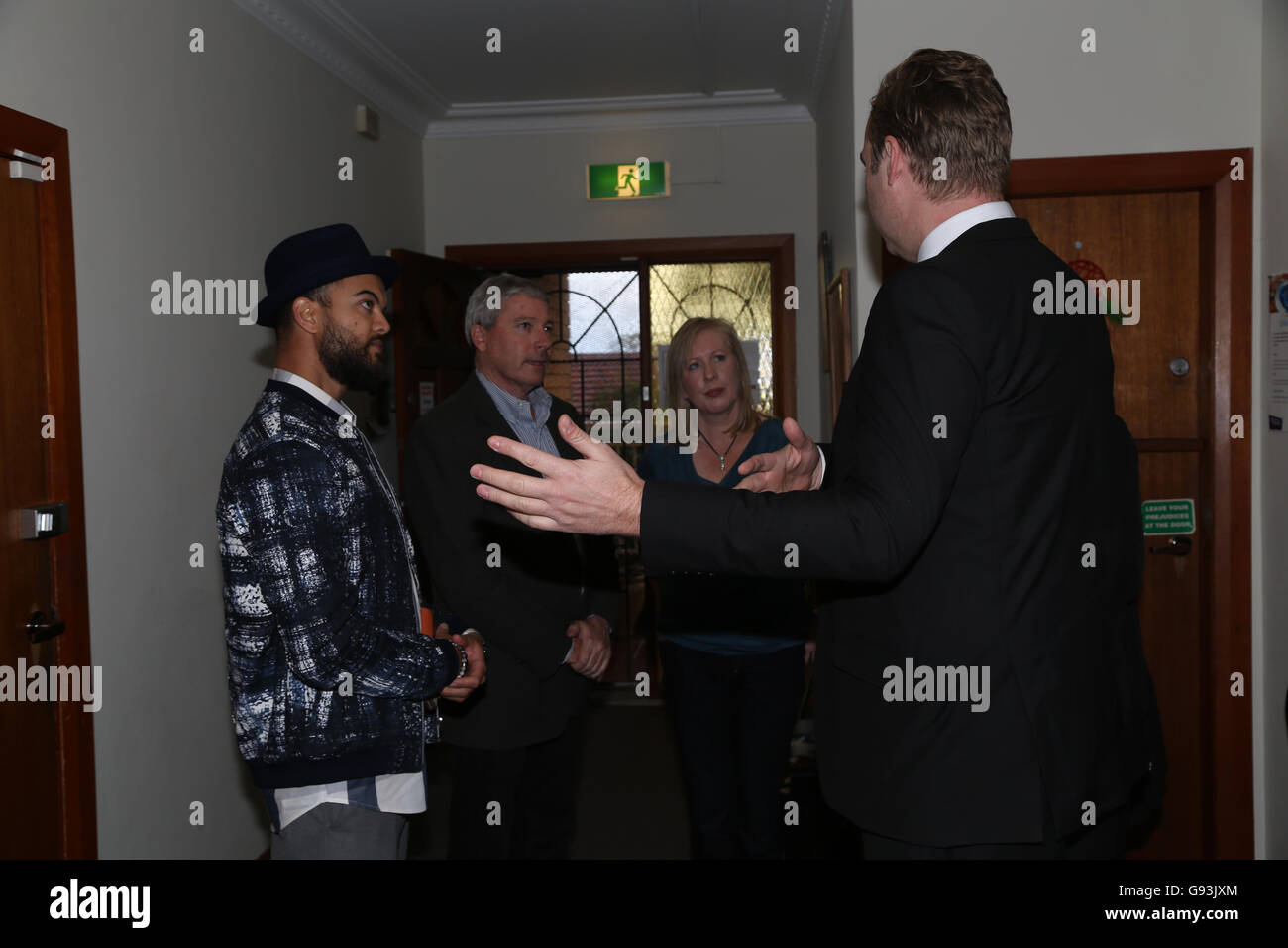 Jules and guy sebastian hi-res stock photography and images - Alamy