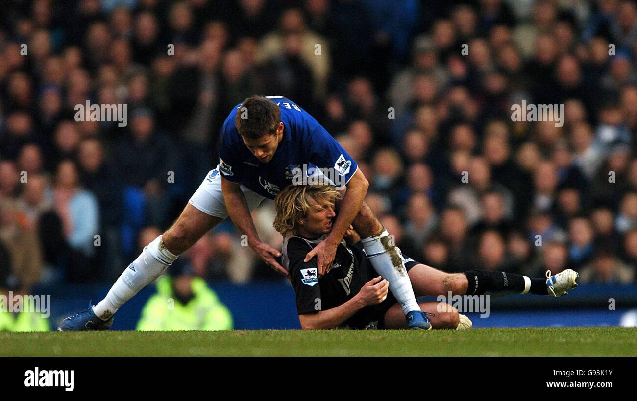 Blackburn rovers james beattie hi-res stock photography and images - Alamy
