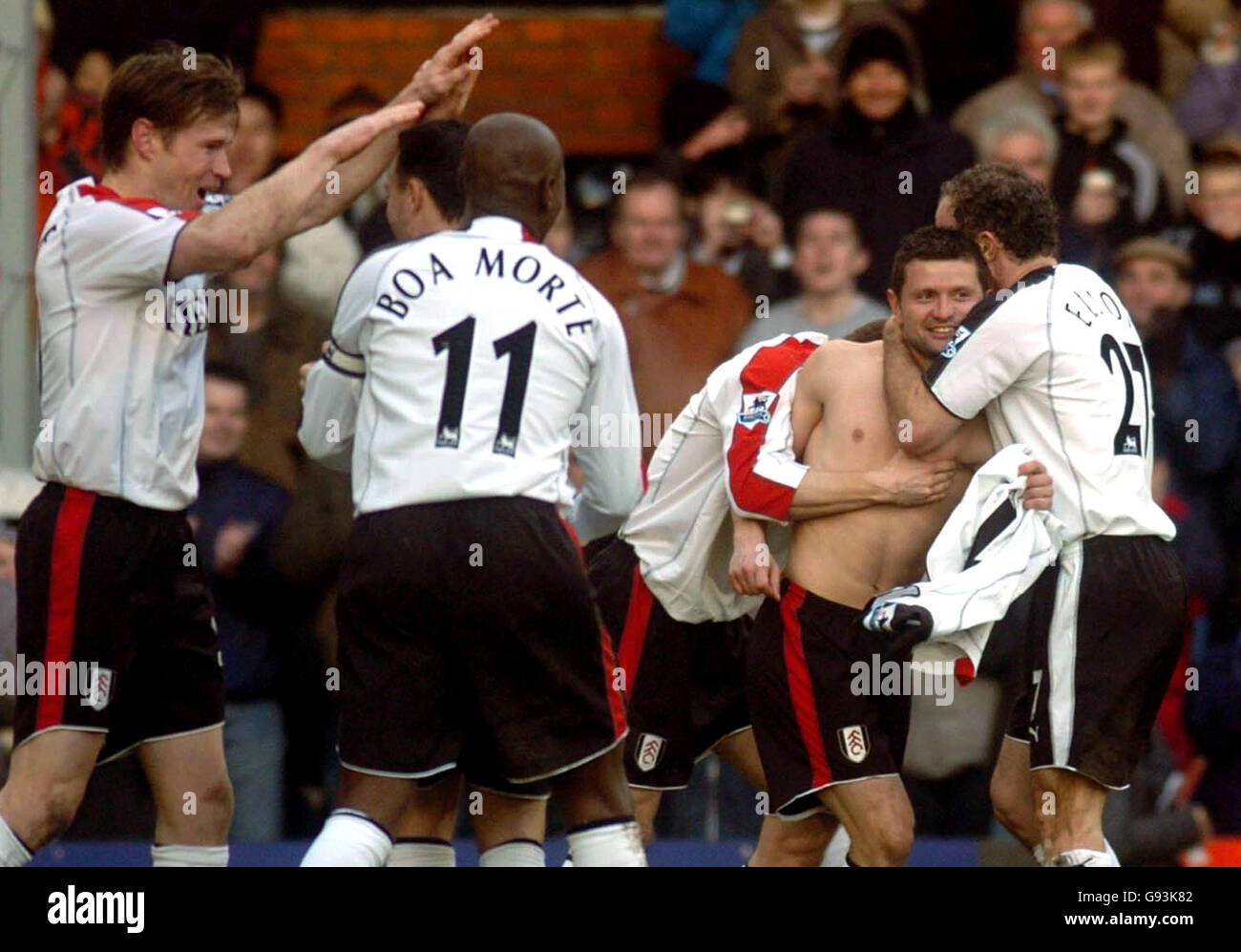 Sport football tomasz radzinski hi-res stock photography and images - Alamy
