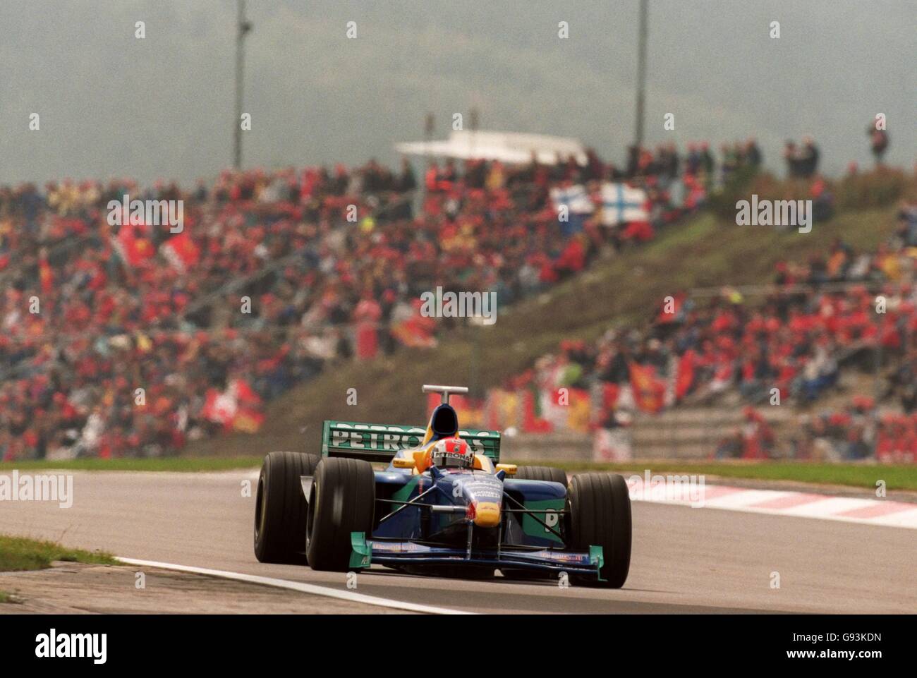 Formula One Motor Racing - Luxembourg Grand Prix - Qualifying Stock ...