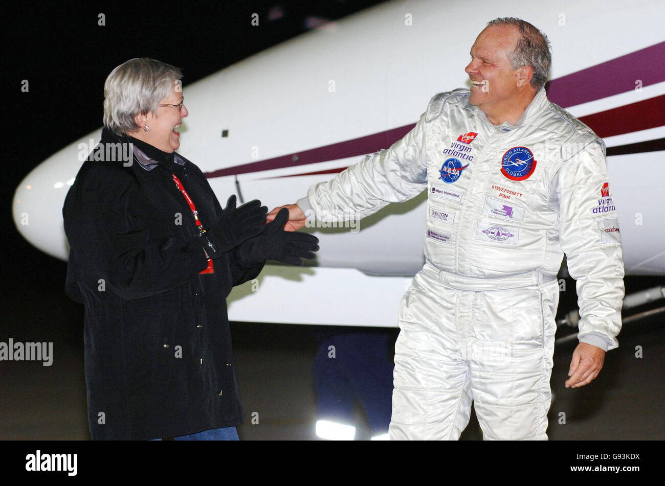 2006 steve fossett hi-res stock photography and images - Alamy