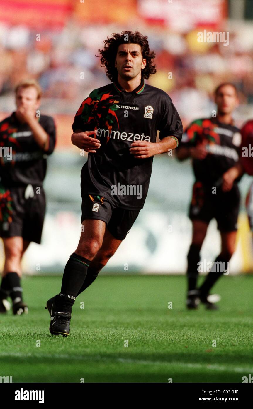 Italian Soccer - Serie A - Roma v Venezia. Salvatore Miceli, Venezia ...