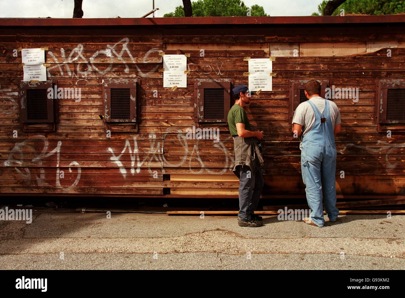 Italian Soccer - Serie A - Roma v Venezia Stock Photo - Alamy