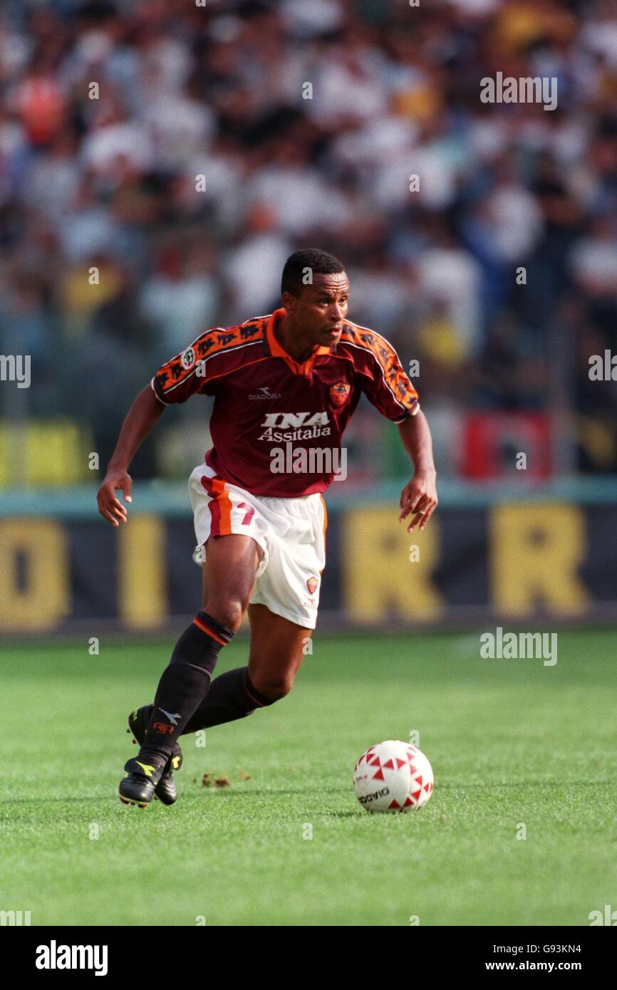 Italian Soccer - Serie A - Roma v Venezia. Paulo Sergio, Roma Stock ...