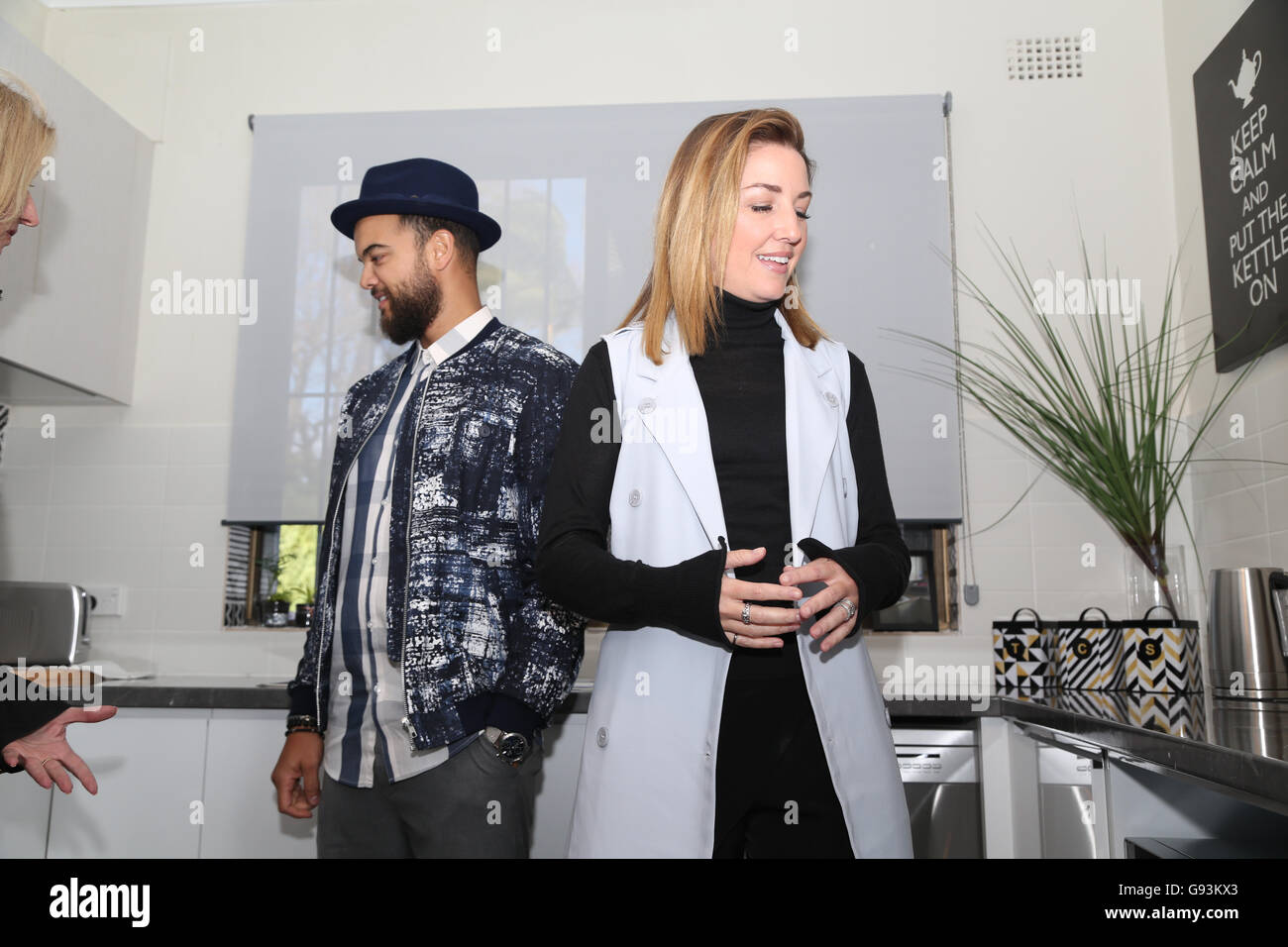 Sydney, Australia. 24 June 2016. Guy & Jules Sebastian launched a ...