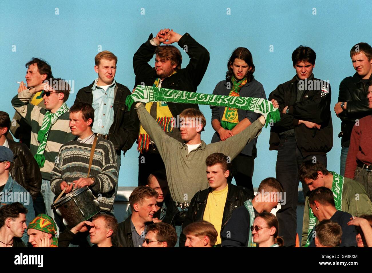 Soccer - Euro 2000 Qualifier - Group 9 - Lithuania v Scotland ...