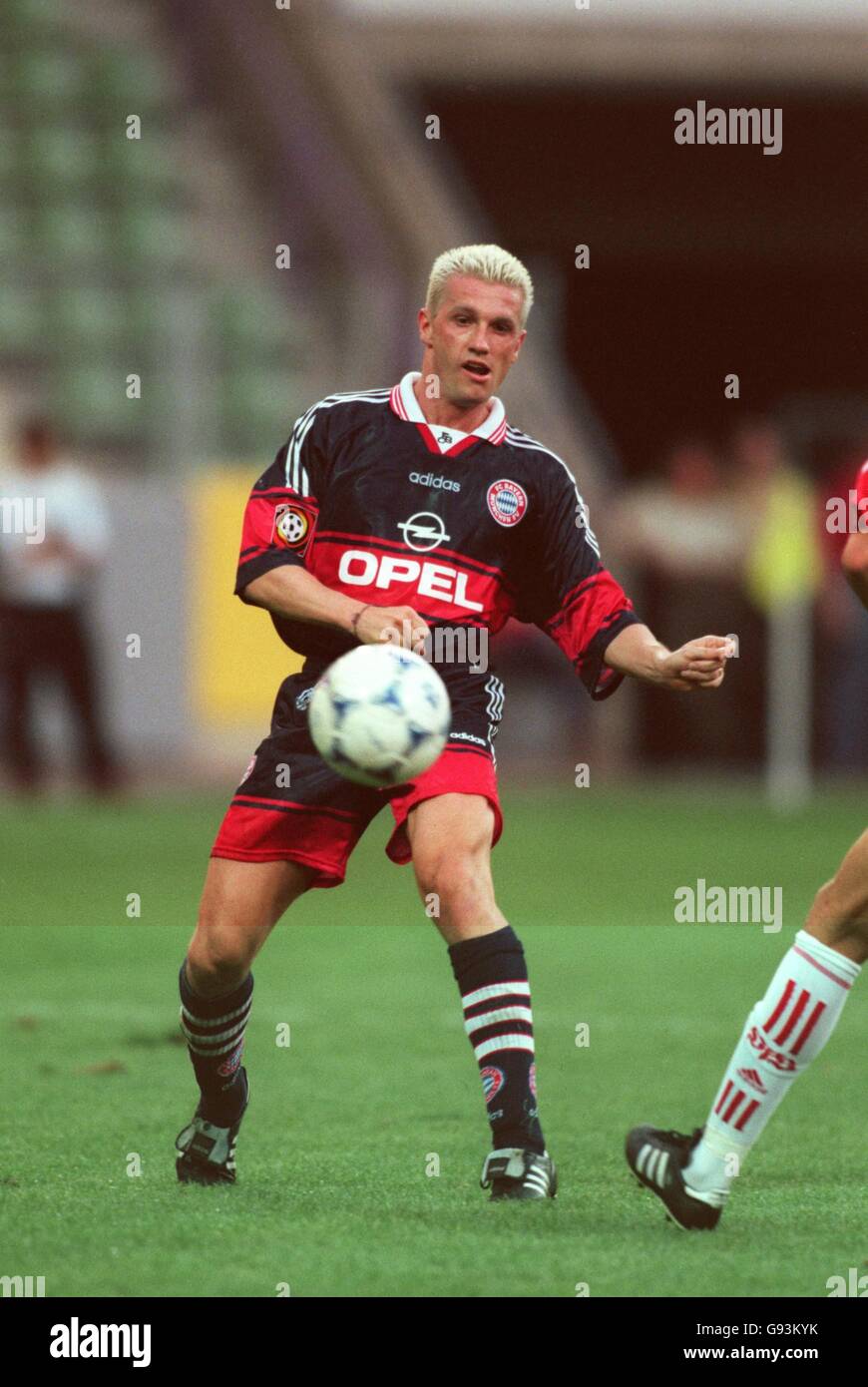 German Soccer - Liga-Pokal Final - Bayern Munich v Stuttgart Stock ...