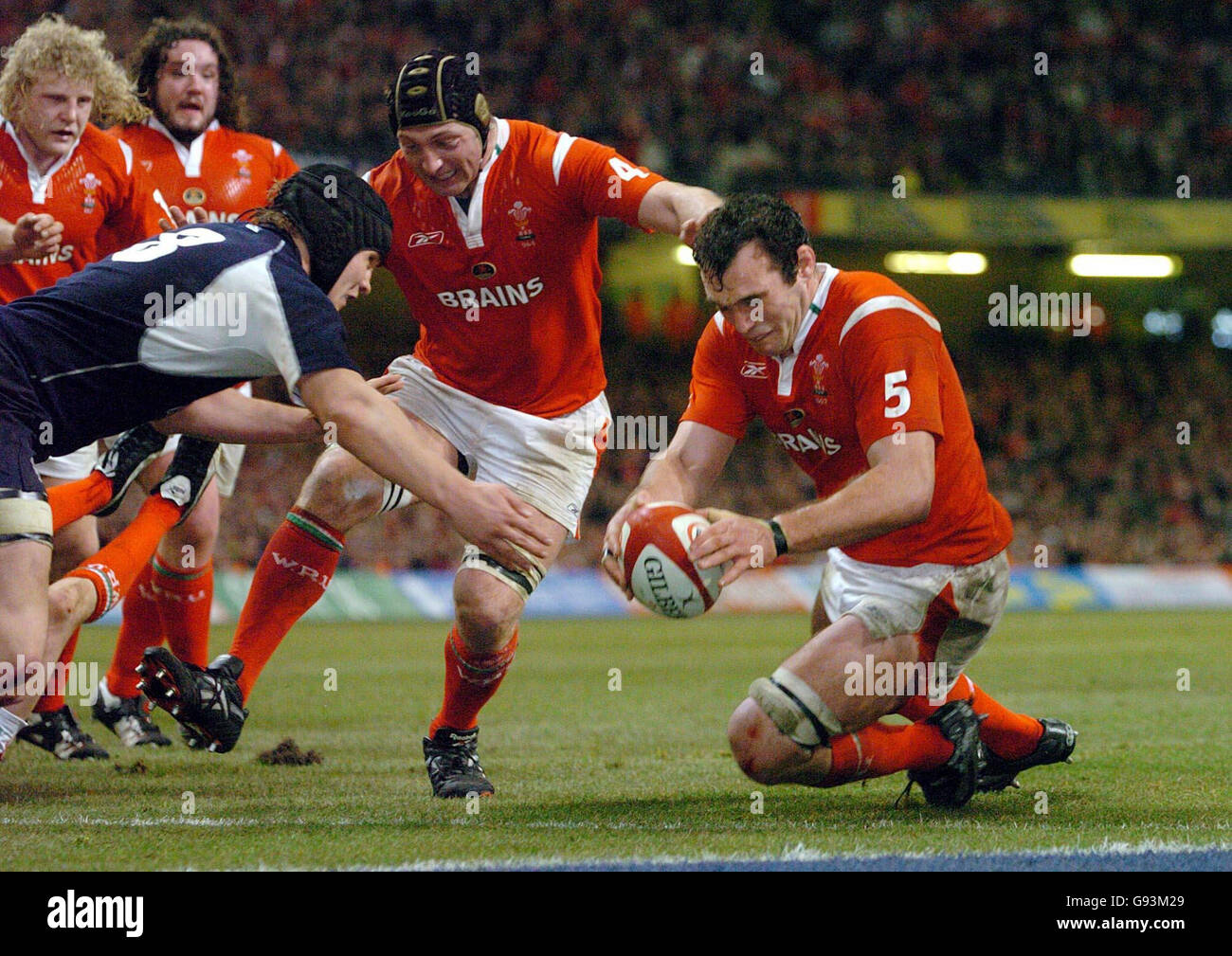 Wales robert sidoli hi-res stock photography and images - Alamy