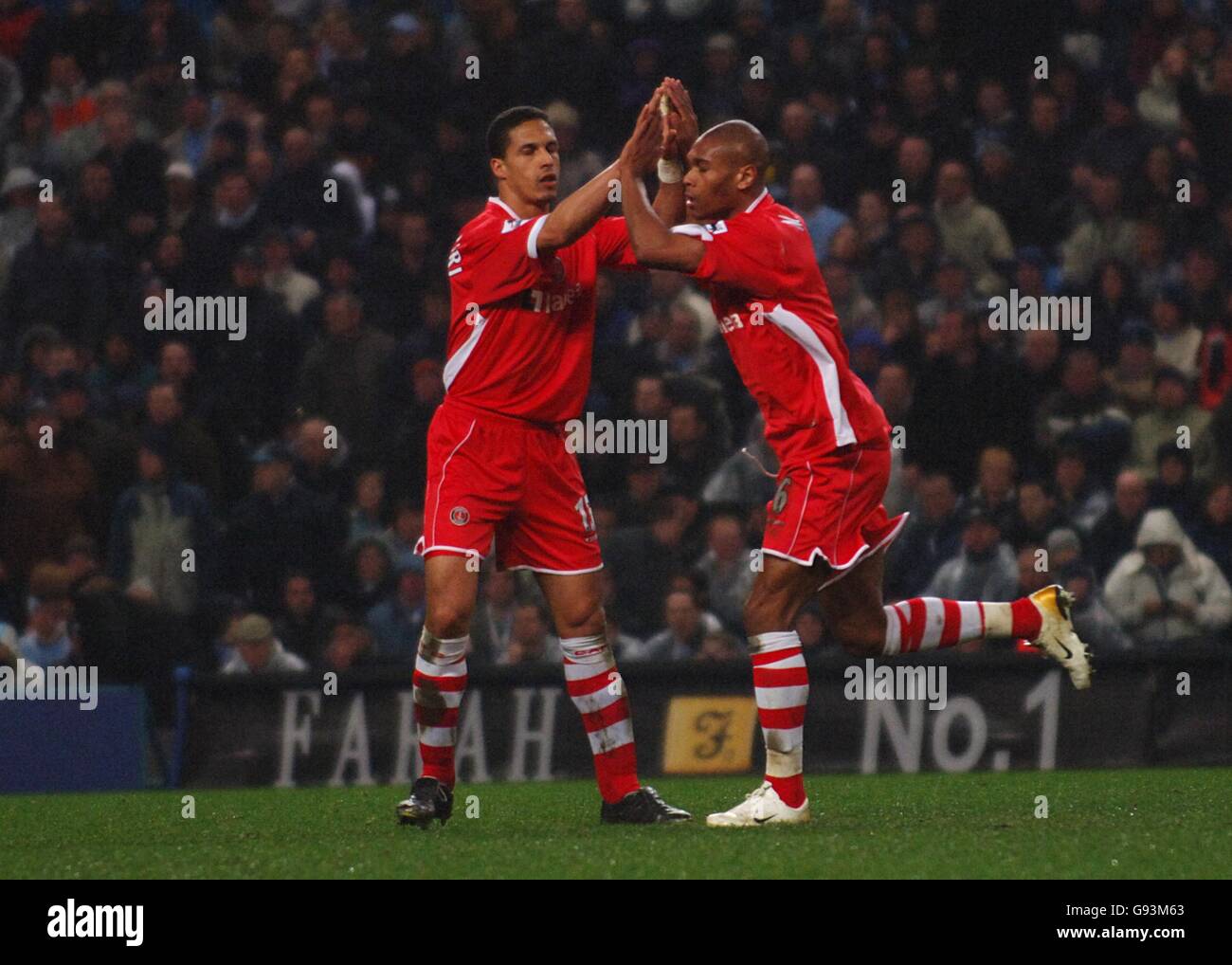 Marcus bent celebrates scoring his hi-res stock photography and images ... Marcus bent celebrates scoring his hi-res stock photography and images ...