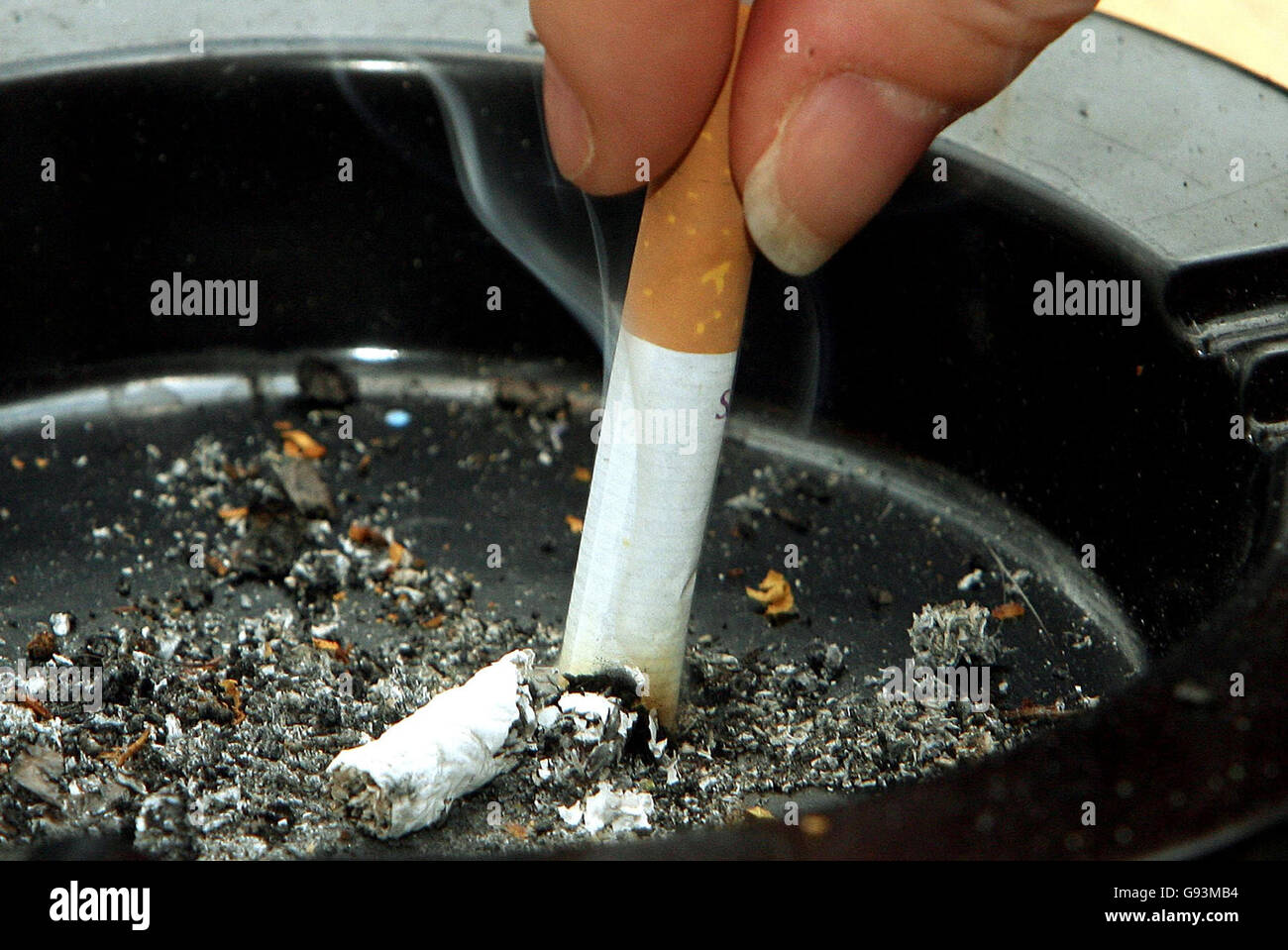 Smoker photo hi-res stock photography and images - Alamy