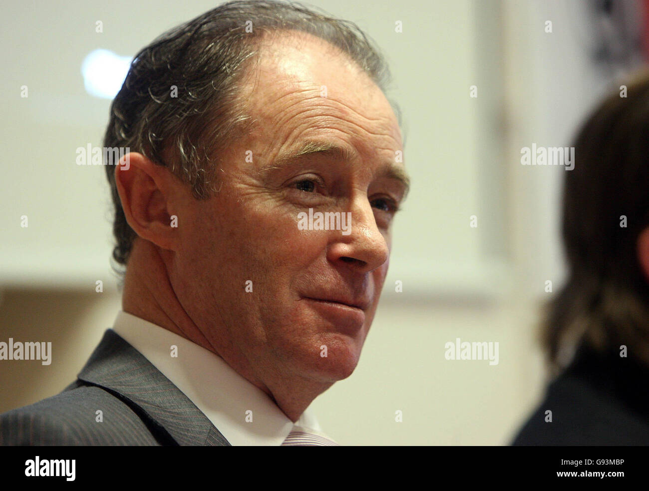 Brian kerr press conference hi-res stock photography and images - Alamy