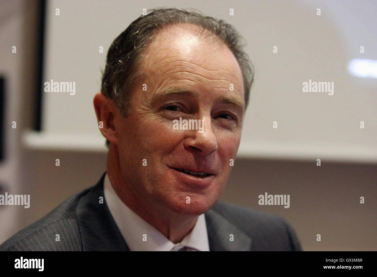 Brian kerr press conference hi-res stock photography and images - Alamy