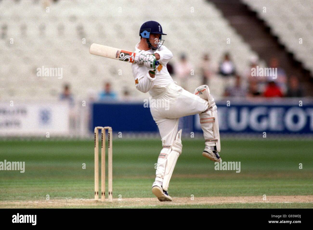 Cricket - First Test - England v India - Edgbaston. Graham Thorpe ...