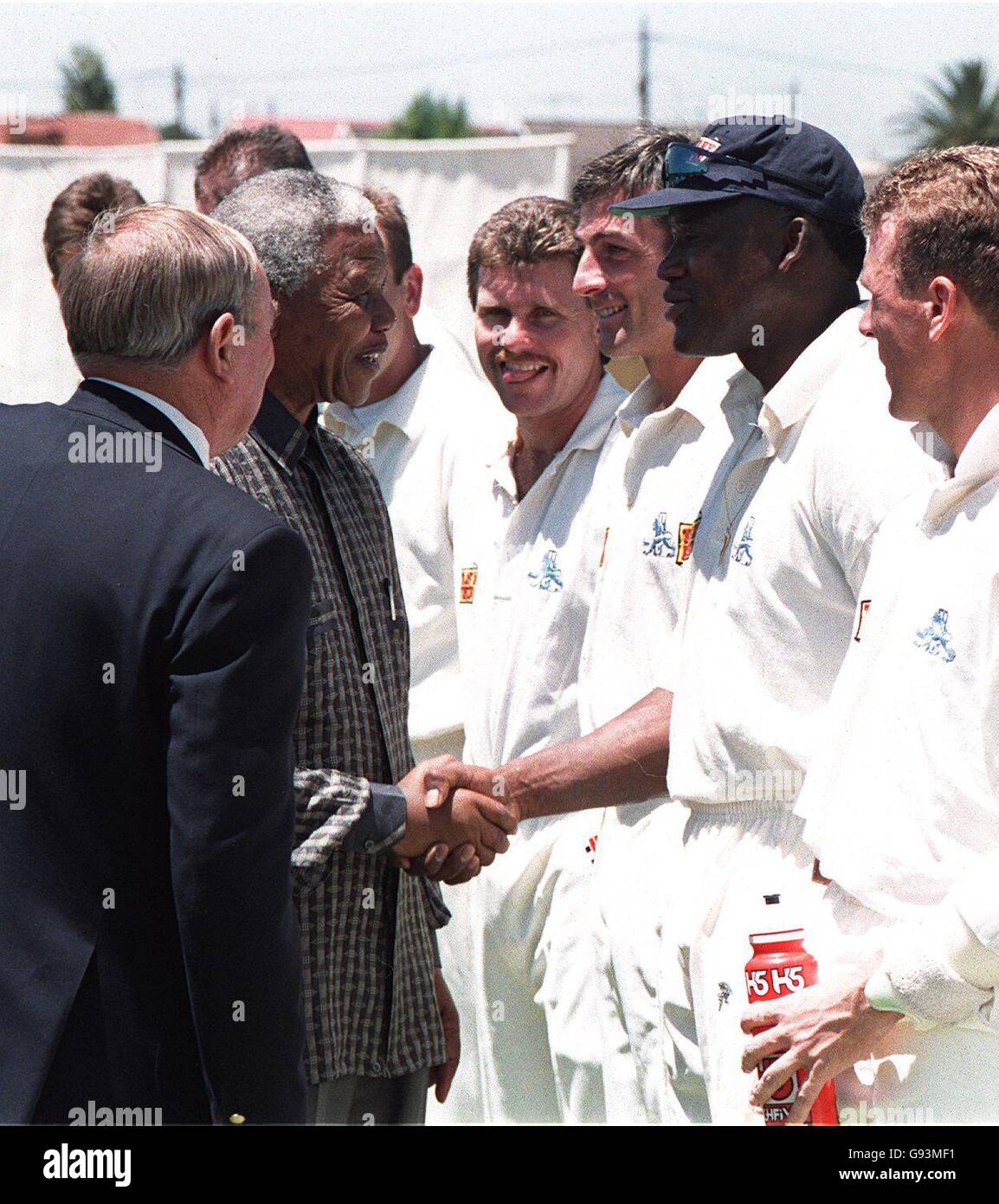 Cricket - South Africa Invitation XI v England - Soweto. England's ...