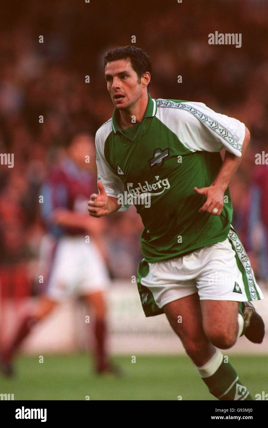 Soccer friendly hibernian v west ham united hi-res stock photography and images - Alamy