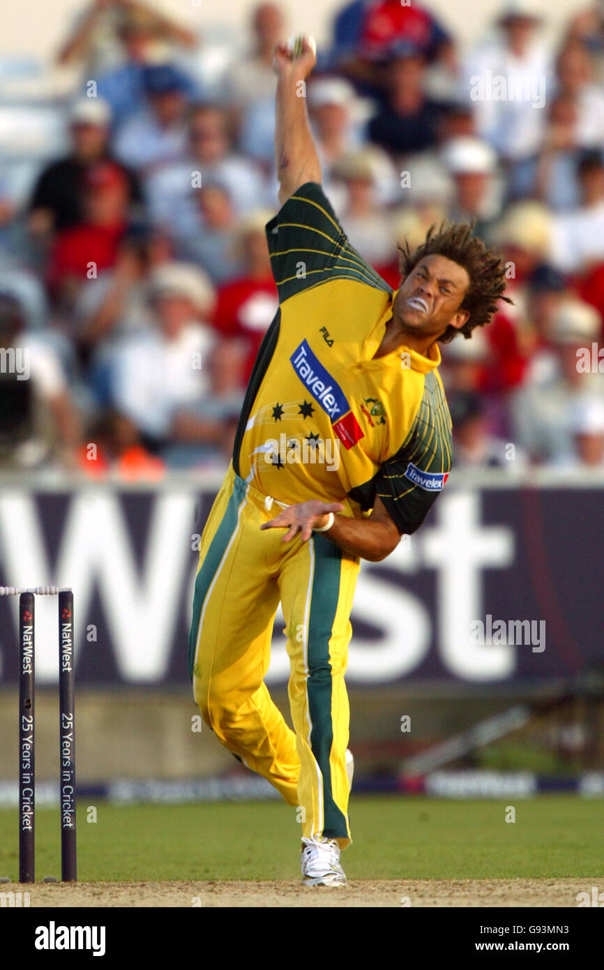 Cricket - The NatWest International Triangular Series - England v ...