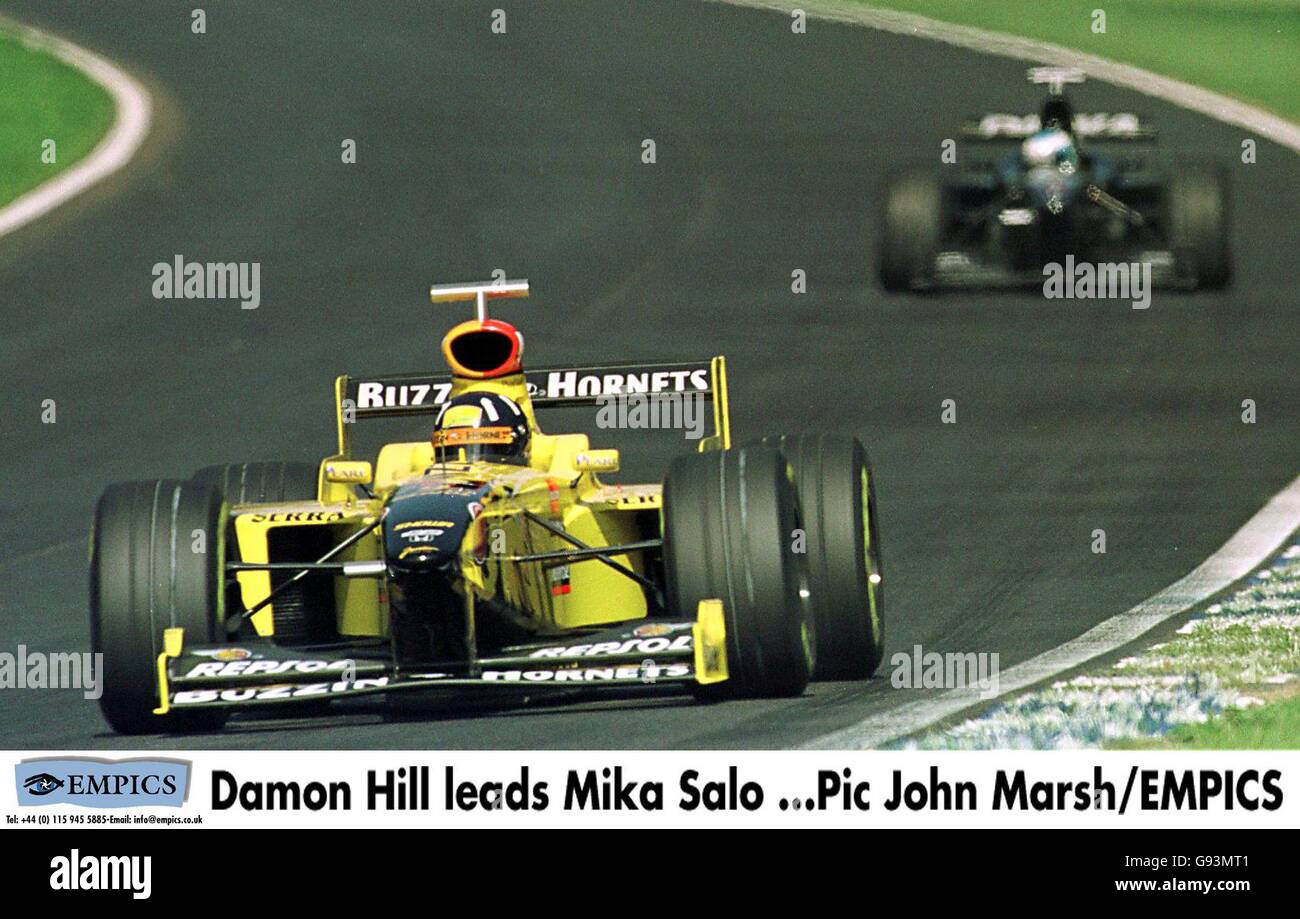 Motor Racing - Formula One - German Grand Prix - Qualifying Stock Photo ...