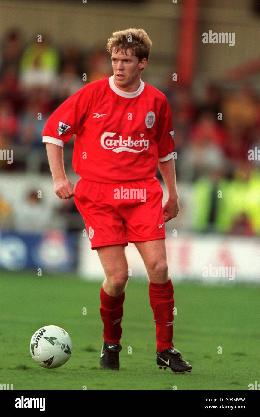 Steve staunton liverpool hi-res stock photography and images - Alamy