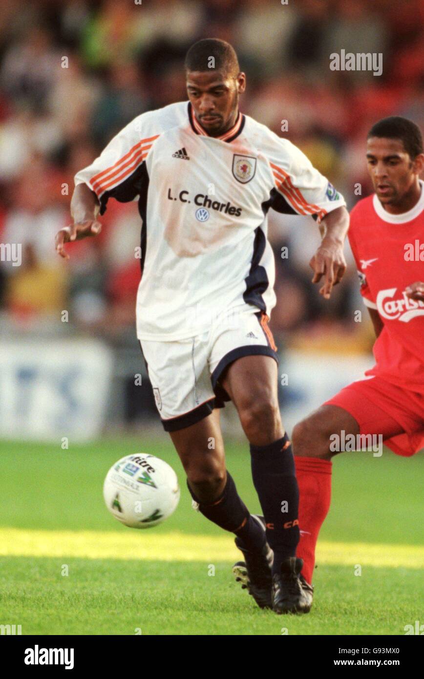 Crewe alexandras steve anthrobus hi-res stock photography and images ...