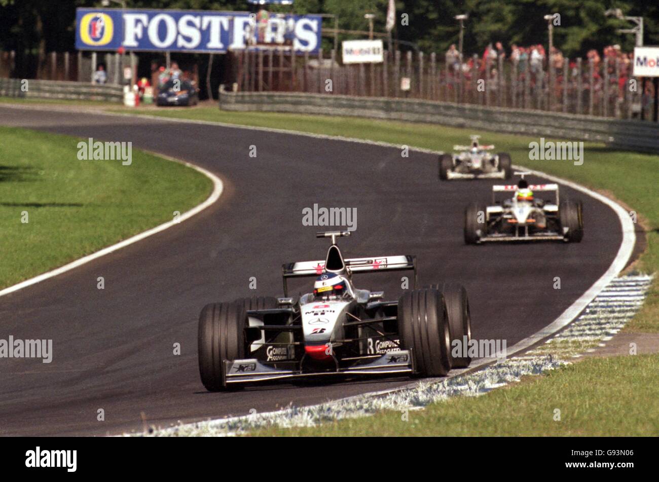 Motor Racing - Formula One - German Grand Prix - Qualifying Stock Photo ...