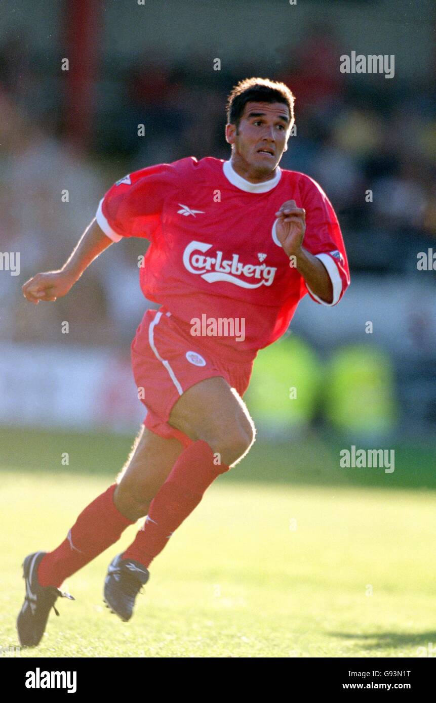 Karl heinz riedle liverpool hi-res stock photography and images - Alamy