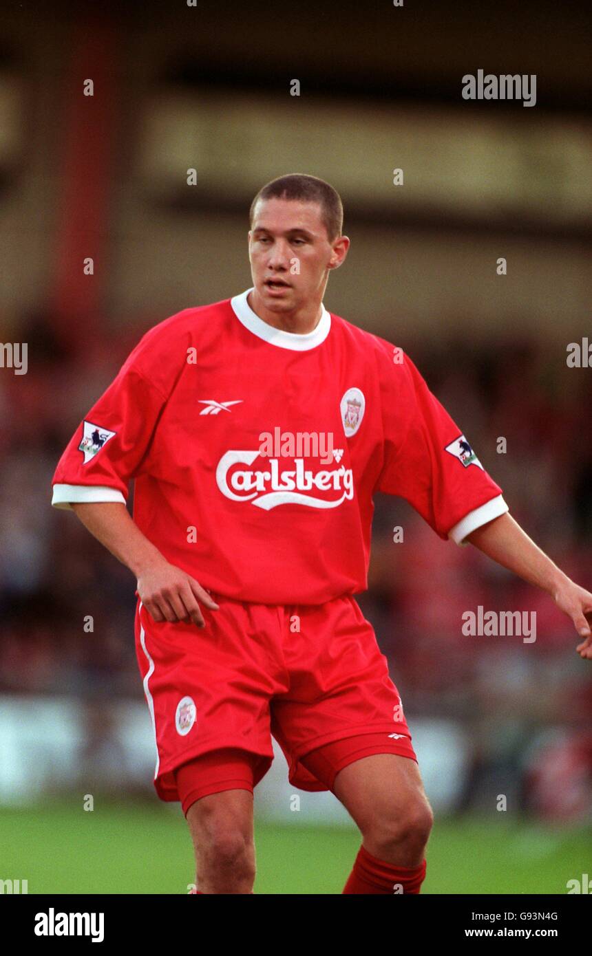 Liverpools sean dundee hi-res stock photography and images - Alamy