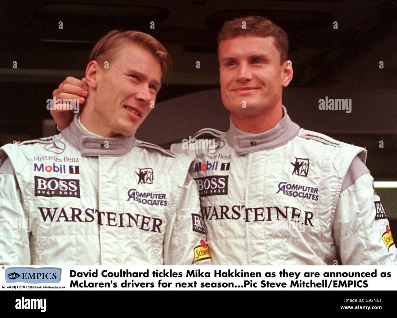 Motor Racing - Formula One - German Grand Prix Stock Photo - Alamy