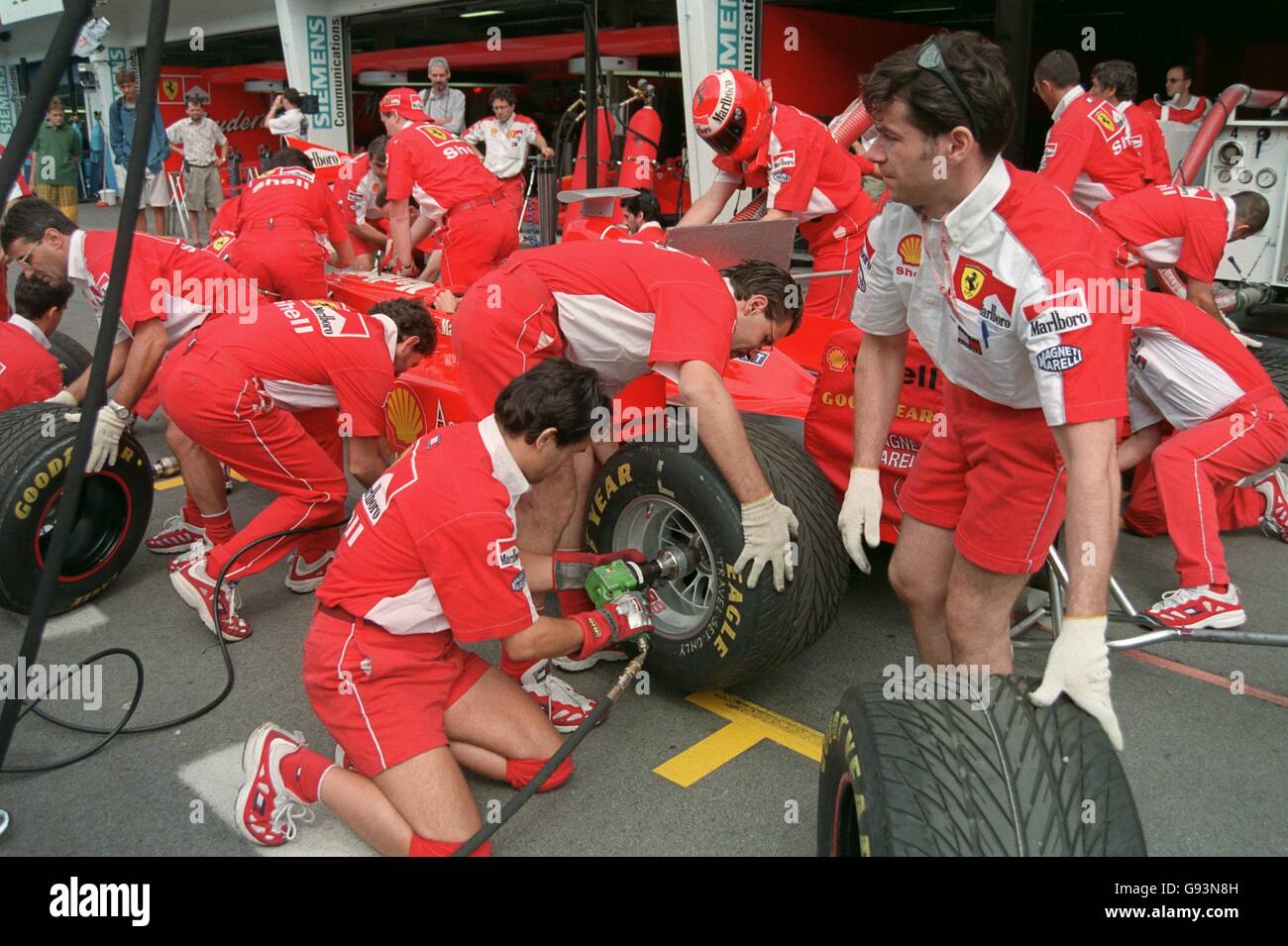 Formula One Motor Racing - Austrian Grand Prix - Practice Stock Photo ...