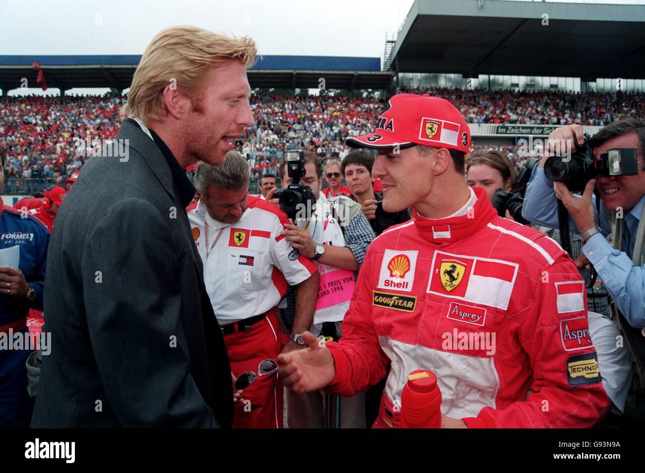 Motor Racing - Formula One - German Grand Prix Stock Photo - Alamy