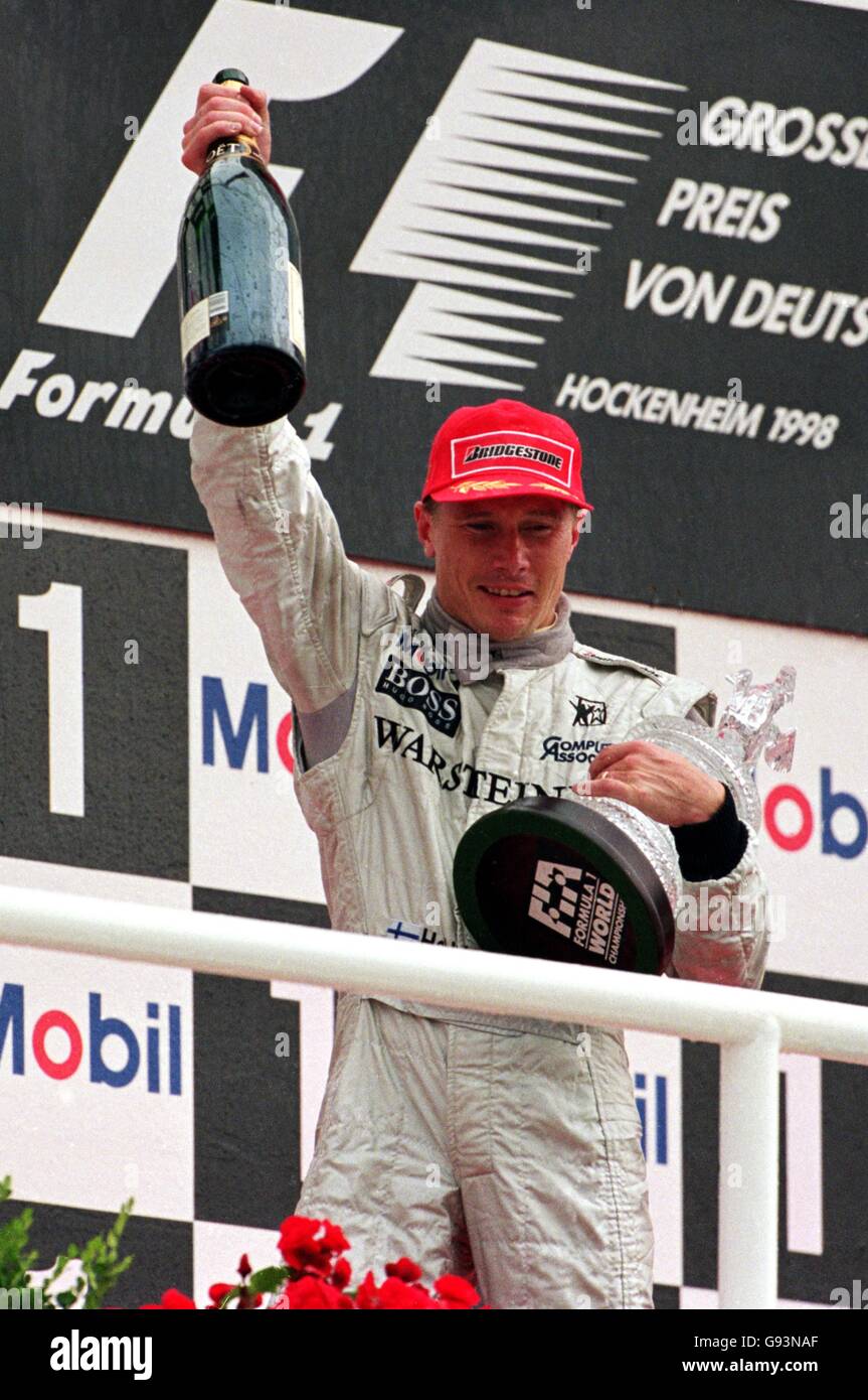 Motor Racing - Formula One - German Grand Prix Stock Photo - Alamy