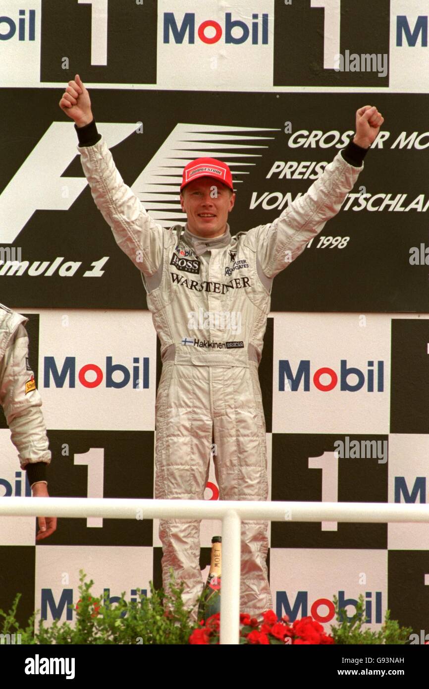 Motor Racing - Formula One - German Grand Prix Stock Photo - Alamy