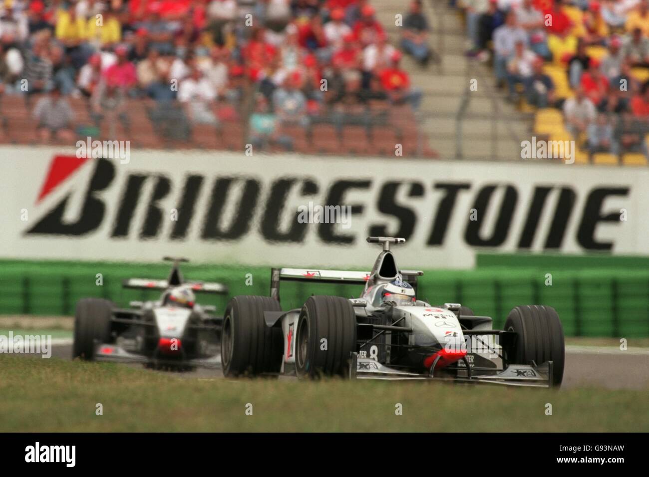 Motor Racing - Formula One - German Grand Prix Stock Photo - Alamy