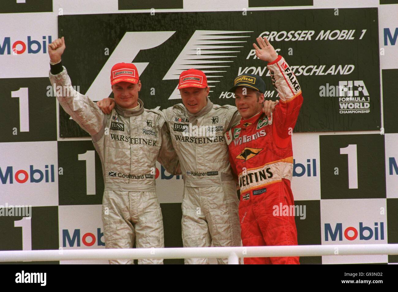 Motor Racing - Formula One - German Grand Prix Stock Photo - Alamy