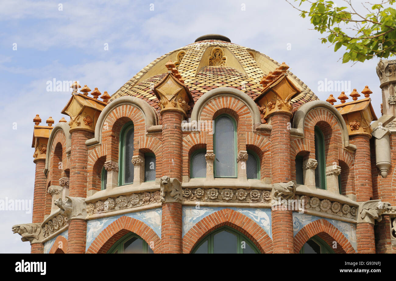 Hospital of the Holy Cross and Saint Paul. Built 1901-1930. Designed by ...