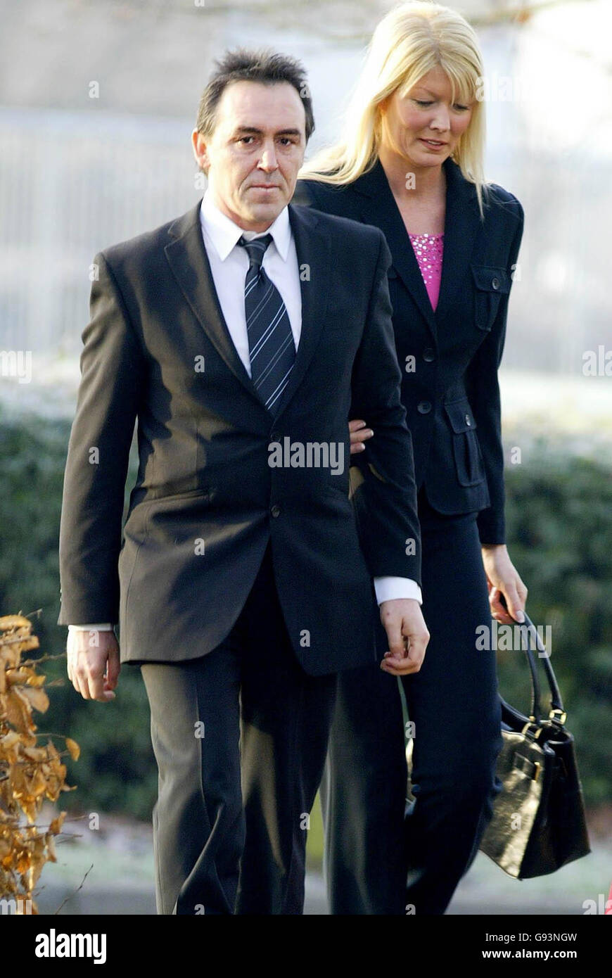 Arrives at basildon crown court hi-res stock photography and images - Alamy