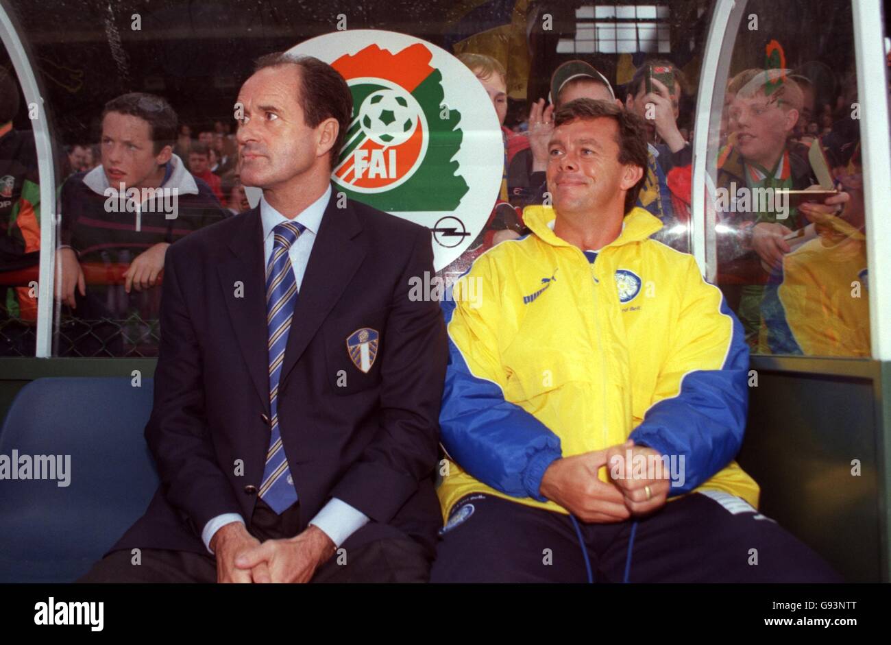 Leeds Manager George Graham High Resolution Stock Photography and ...