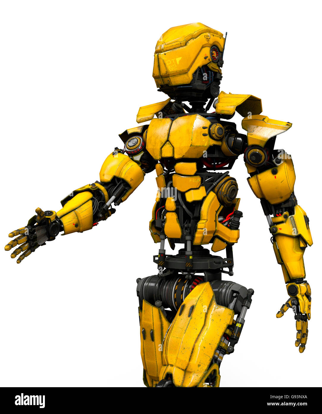 Android human war hi-res stock photography and images - Alamy