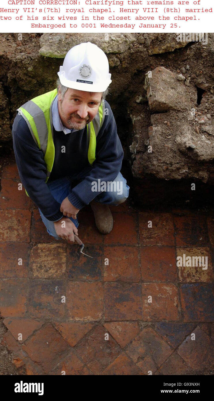 2006 henry viii 8th hi-res stock photography and images - Alamy