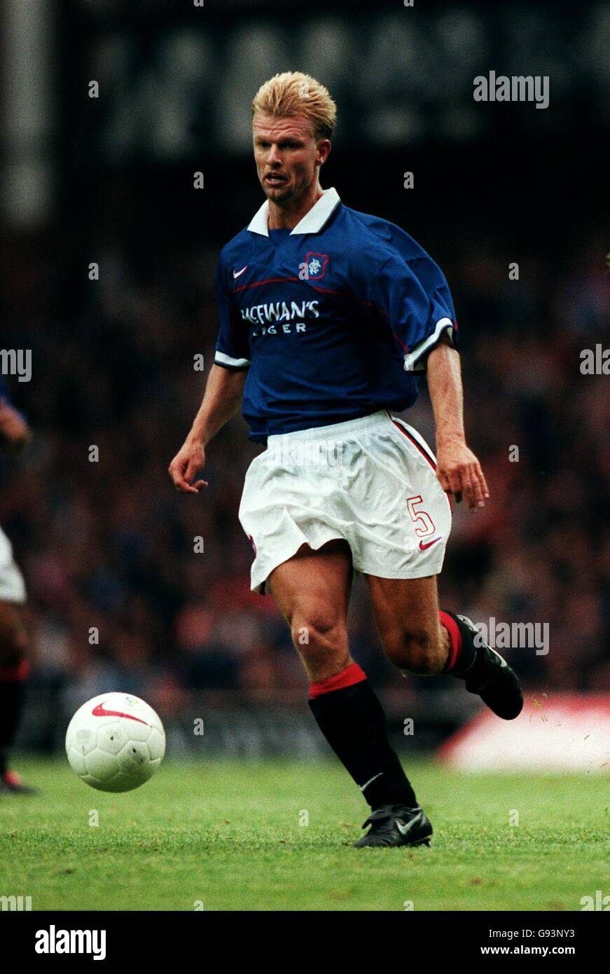 Soccer - UEFA Cup - First Qualifying Round Second Leg - Rangers v ...