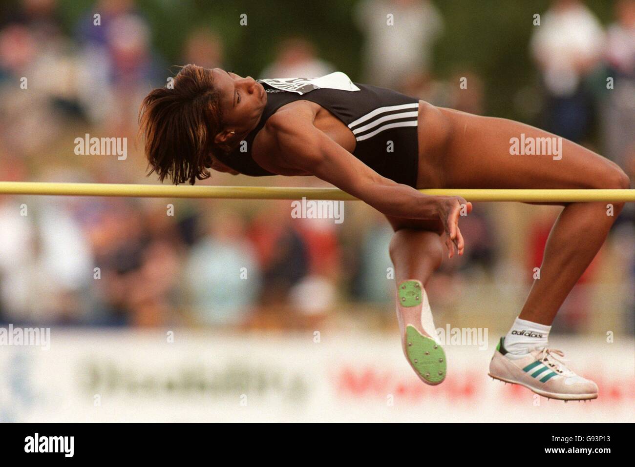 Athletics - AAA Championships - Birmingham - Women's High Jump. Denise ...