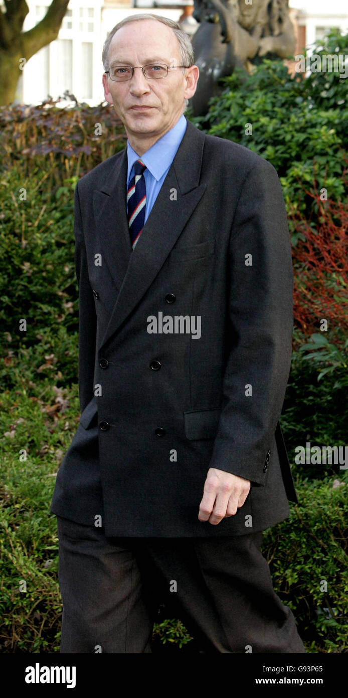 Colonel Peter Roberts, the former British defence attache in Thailand ...