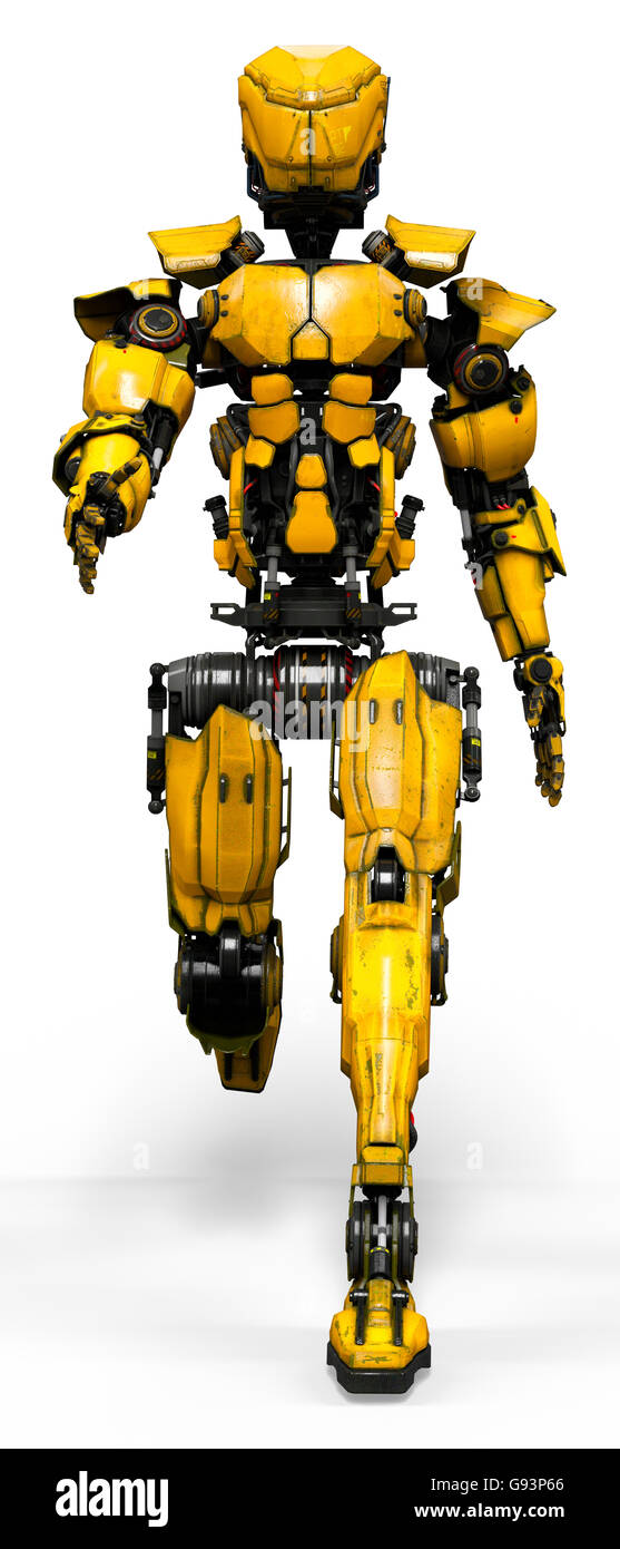 Android human war hi-res stock photography and images - Alamy