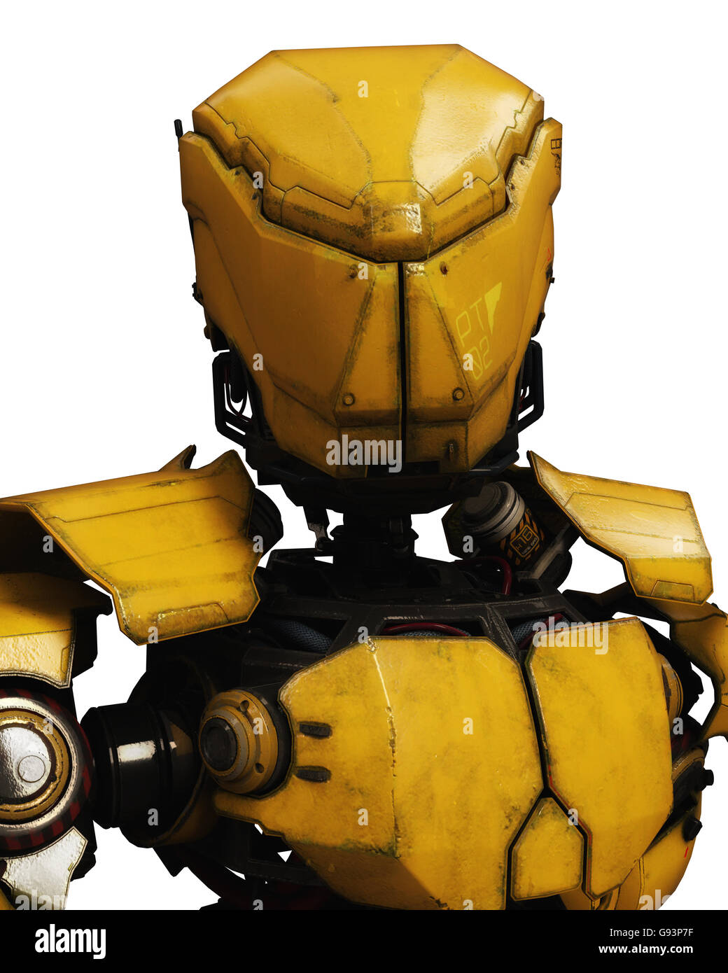 Android human war hi-res stock photography and images - Alamy