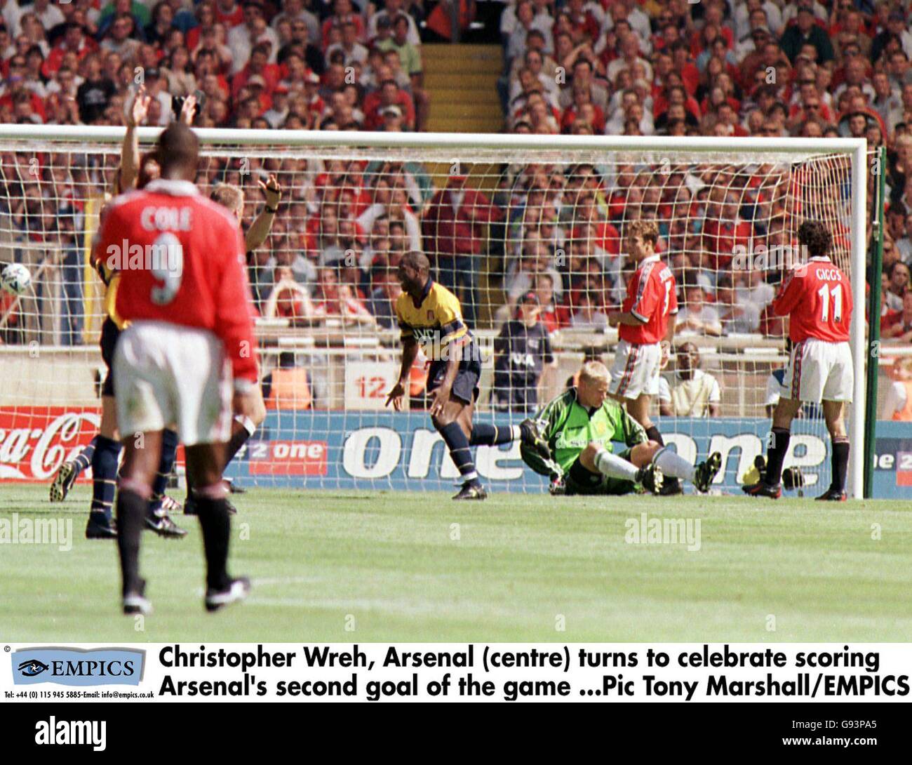 Charity shield game hi-res stock photography and images - Alamy