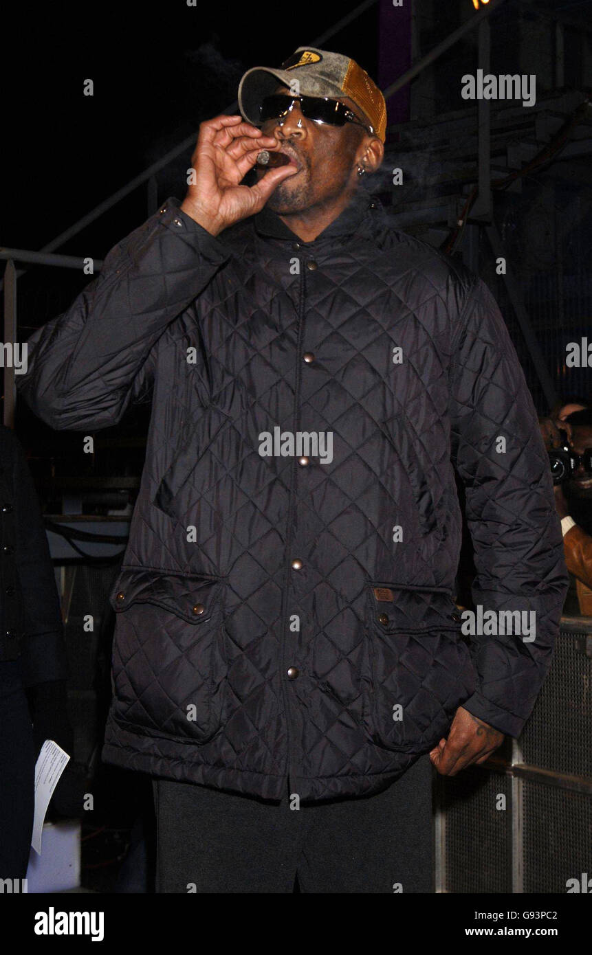 Dennis Rodman becomes the fifth person to be evicted from the Celebrity ...