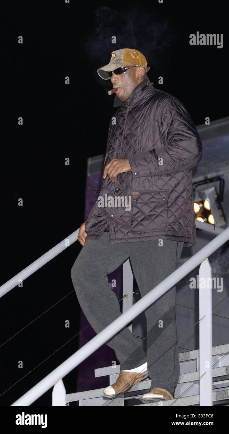 Dennis rodman hi-res stock photography and images - Alamy